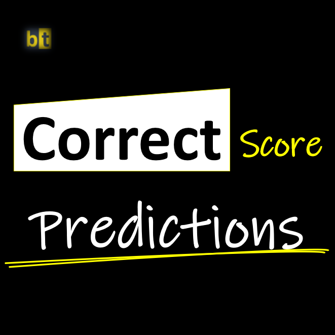 Correct Scores Predictions Today by Forebet, Predictz & more